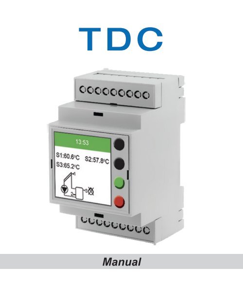 TDC Manual (Rev. 1)