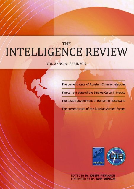 The Intelligence Review | volume 3 | issue 6