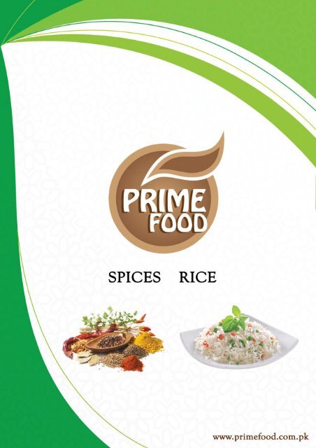 Prime Food Profile