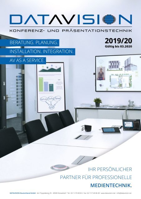 Produktkatalog_DataVision_2019_2020
