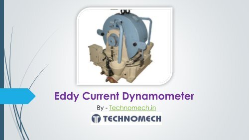 Eddy Current Dynamometer