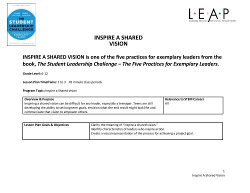 inspire-a-shared-vision