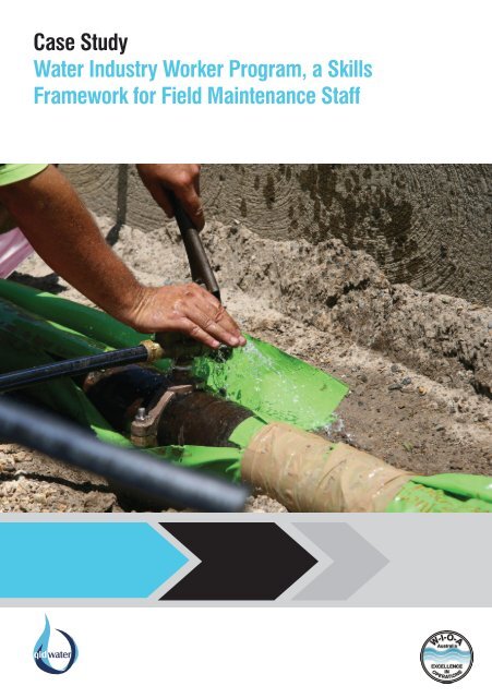 Water Industry Technical Competency Framework - Case Study - Water ...