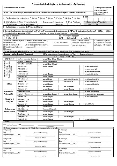 Solicitacao_Medicamento_ARV