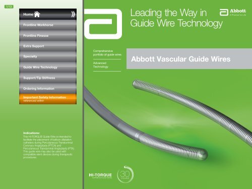 abbott guide wires