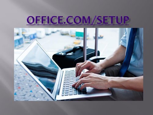 HOW TO INSTALL OFFICE SETUP??