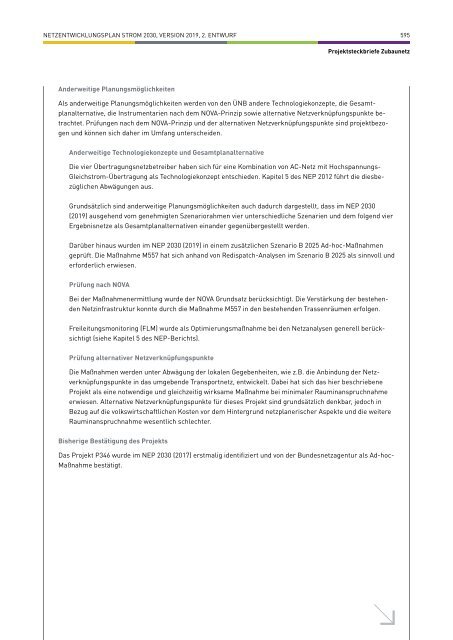 NETZENTWICKLUNGSPLAN STRO