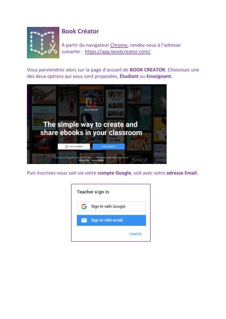Book Créator