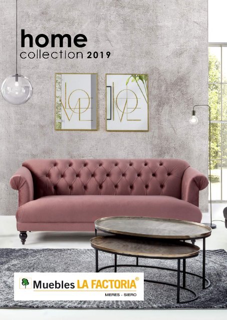 Decoración+Complementos y Muebles Catálogo Home Collection