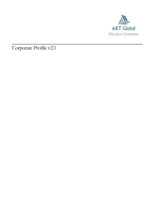 AKT Global Profile v2.2