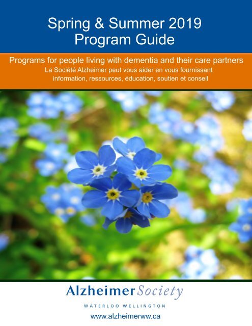 Asww Springsummer 2019 Program Guide