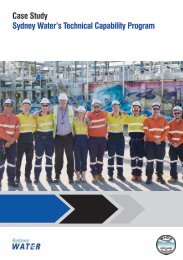 Water Industry Technical Competency Framework - Case Study - SEQWater