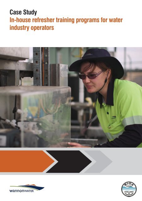 Water Industry Technical Competency Framework - Case Study - WannonWater