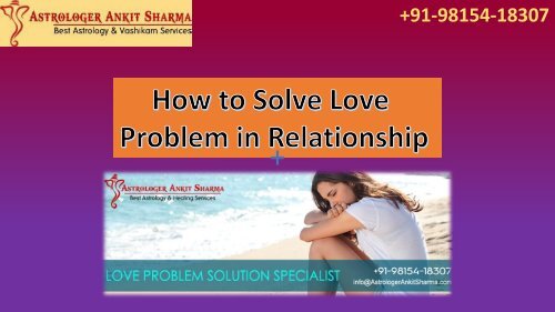 seven most important tips to solve love problem