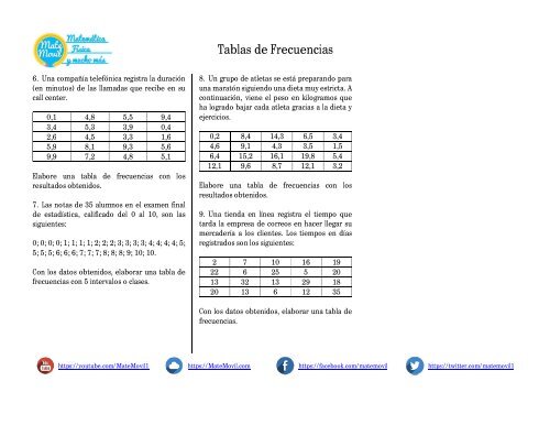 Tablas
