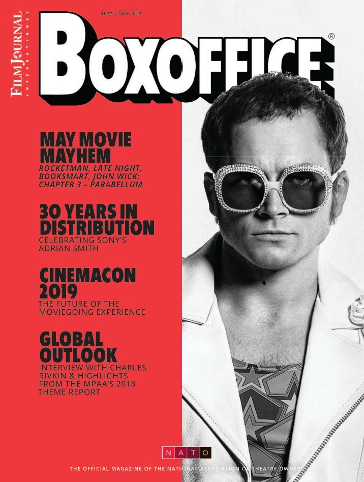 Boxoffice Magazines