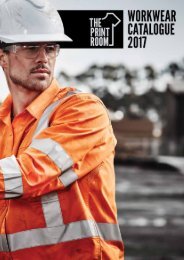 WORKWEAR CATALOGUE - The Jonsson Clothing Group