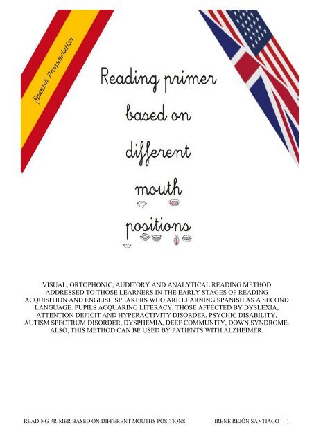 Reading primer based on different mouth positions