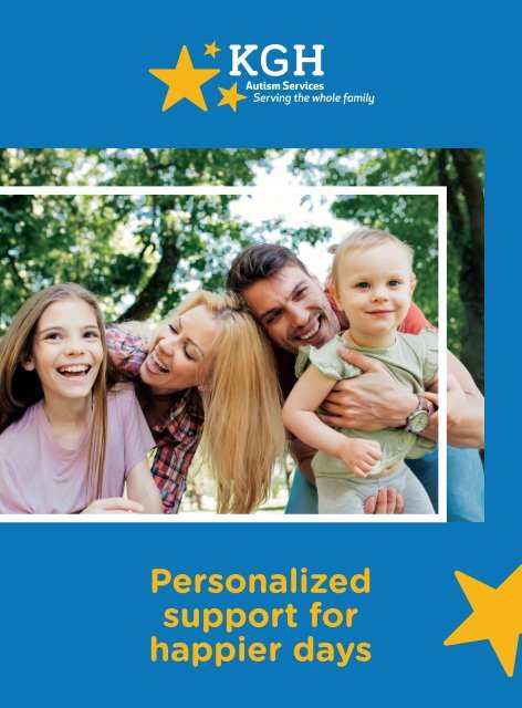 KGH Autism Services Booklet
