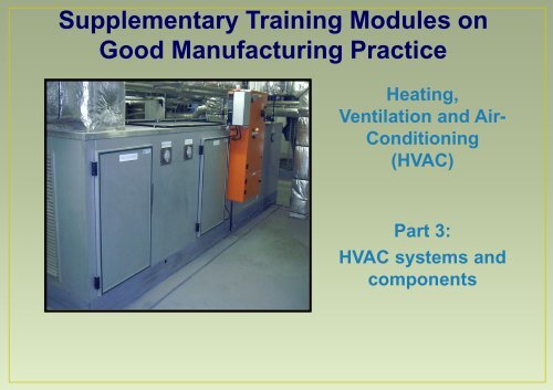 HVAC - The Ultimate Guide to HVAC and Its Components