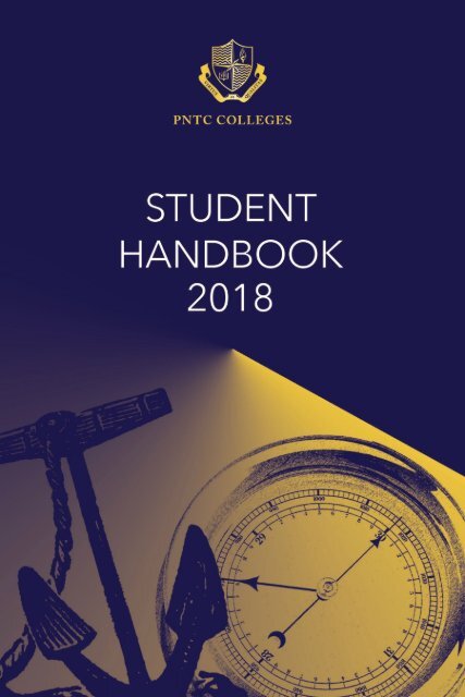 PNTC Colleges - Student Handbook