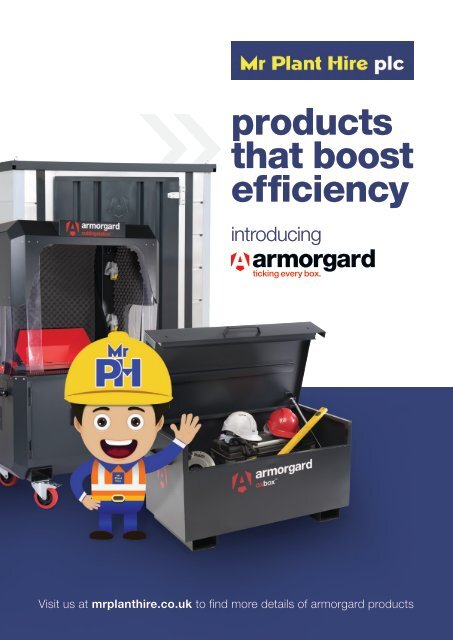 Mr Plant hire 28pp brochure (without bleed)