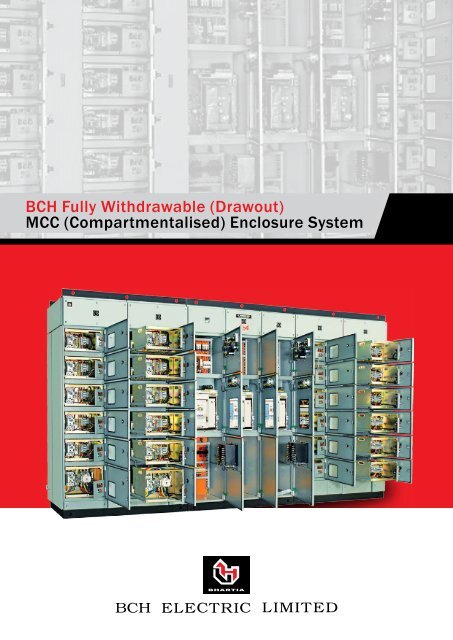 MCC Enclosure Catalogue