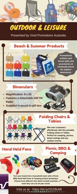Infographic of Customised Summer Products