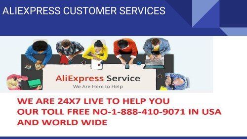 ALIEXPRESS CUSTOMER SERVICES