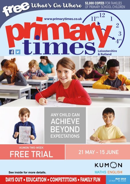 Primary Times Leicestershire May edition