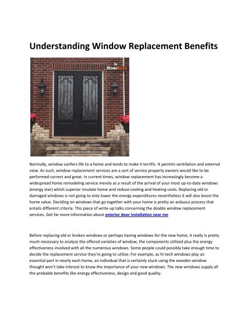 5 window installation chicago