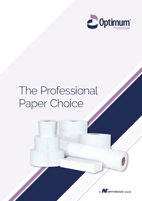 Optimum Professional Brochure - Northwood Hygiene Products