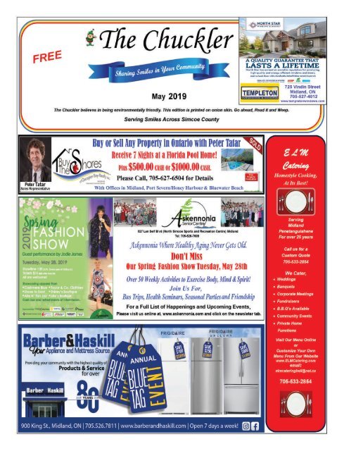 The Chuckler: May 2019