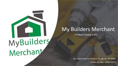 My Builders Merchant - priclist temp