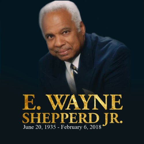 Pastor Wayne Shepperd Funeral Program