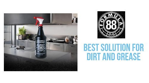 Automotive Cleaner Degreaser – Formula88