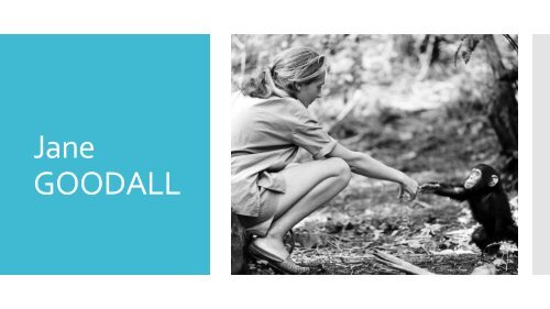 Jane Goodall Presentation