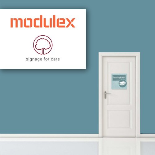 Modulex Signage for Care