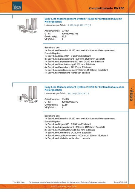 Easy-Line Katalog-Deutsch