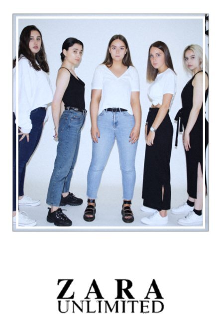 Zara Unlimited Lookbook