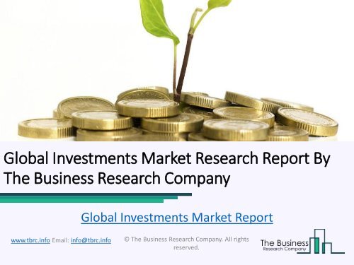 Investments GMR