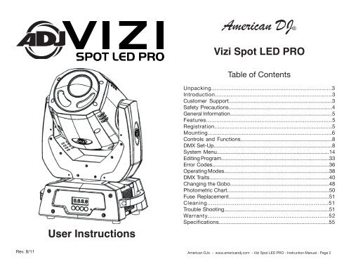 vizi_spot_led_pro
