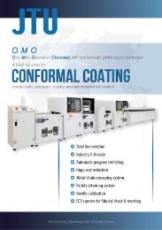 JTU RS-eco Series Reflow Oven