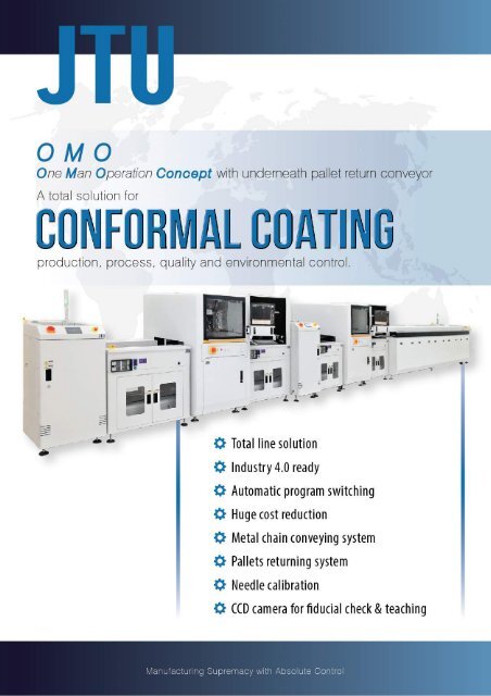 JTU Conformal Coating Complete Solution - CLICK ME