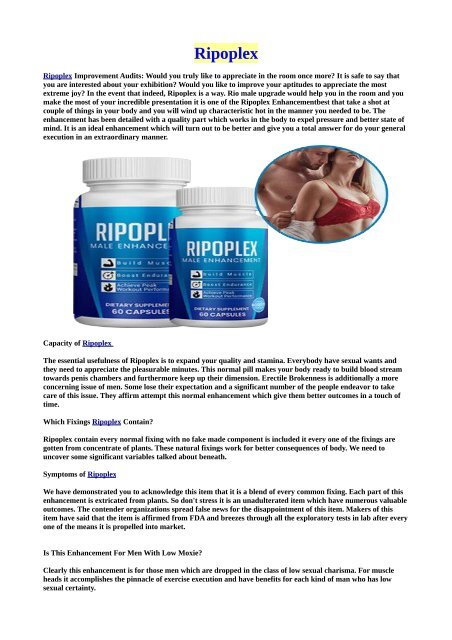 Ripoplex