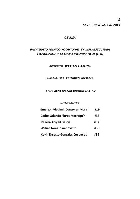 Salvador Castaneda Castro