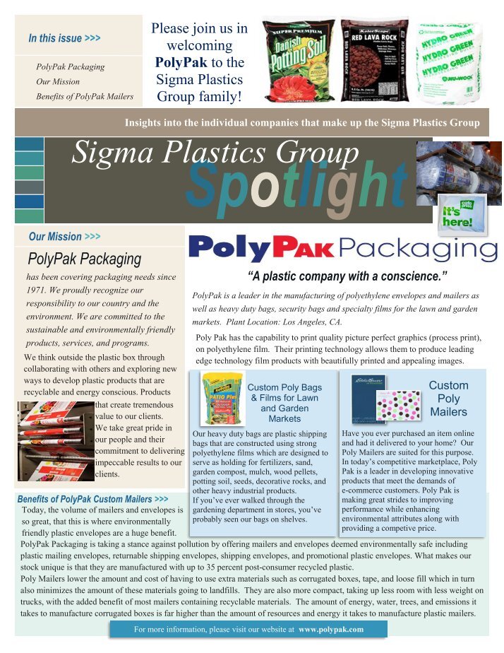 Polypak-Packaging Magazines