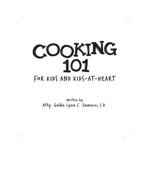 Cooking 101 Preview