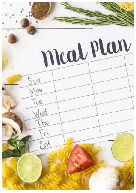 28 Day Meal Plan Final