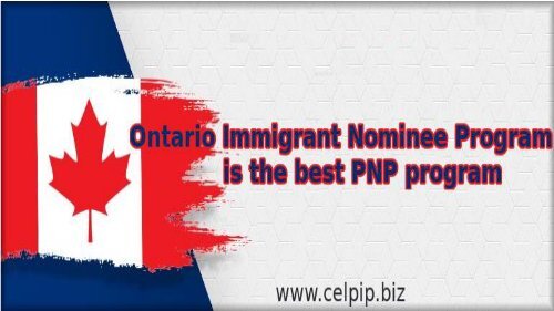 Ontario-is-the-best-PNP-Program